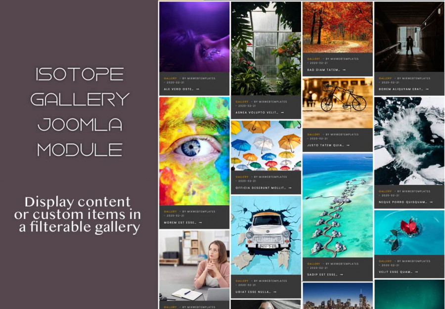 Isotope Gallery